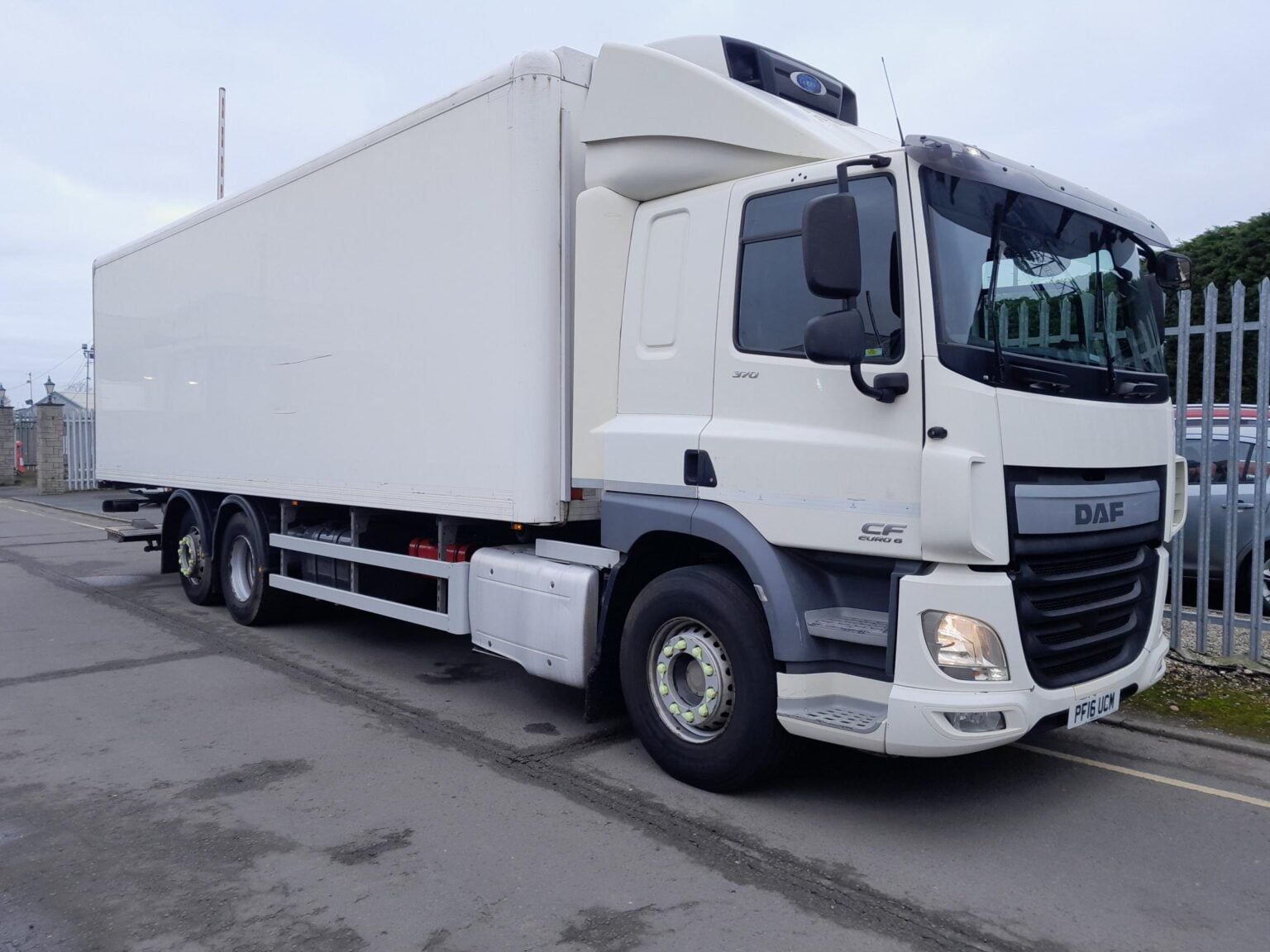 Used DAF Rigid Trucks For Sale UK | 230 / 260 / 330 CFs – CF450 | Asset ...