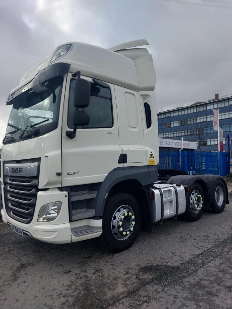 Used DAF Trucks for Sale | Used DAF XF & CF Tractor Units | Asset ...