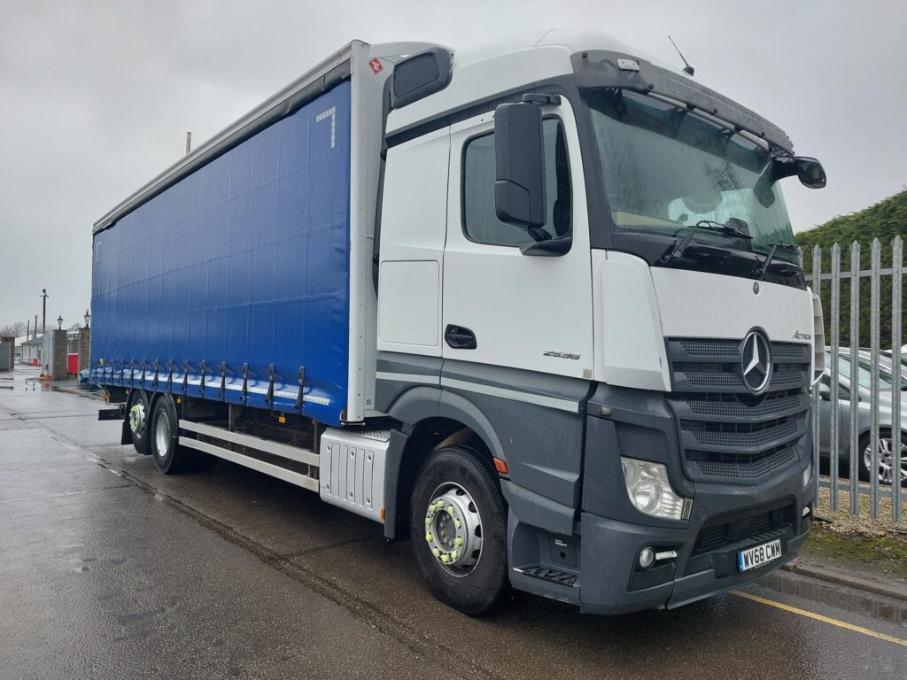 Used Rigid Trucks for Sale | Used Rigid Lorries UK | Asset Alliance Group