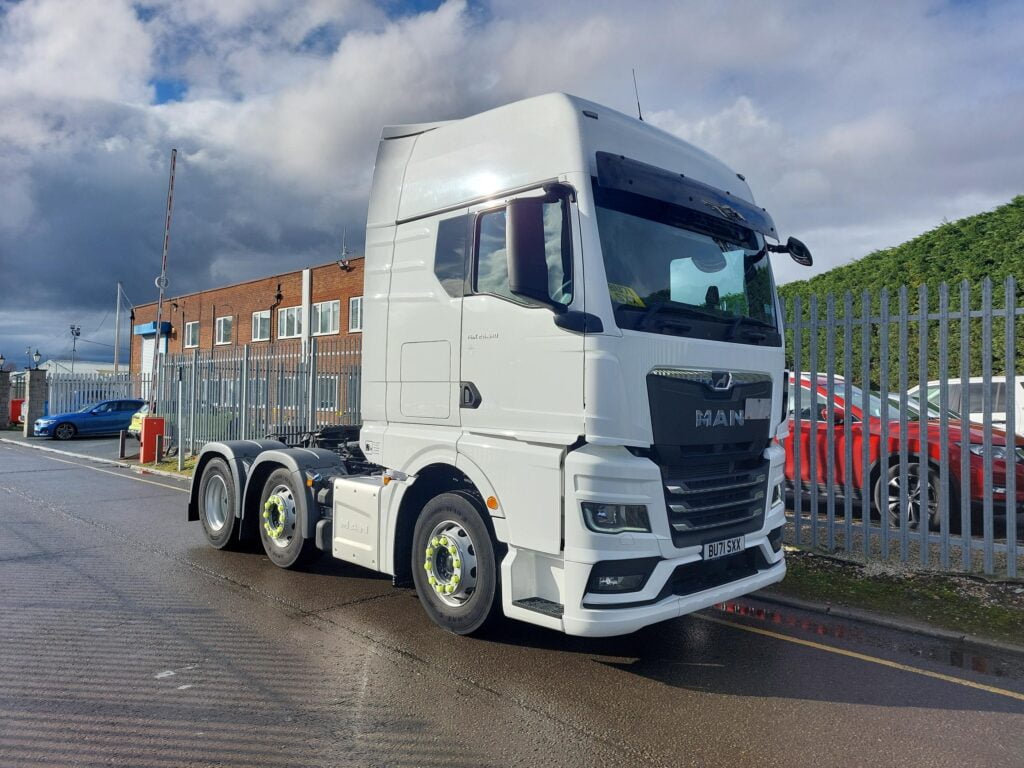 2021 MAN TGX 510 GX CAB - Asset Alliance Group