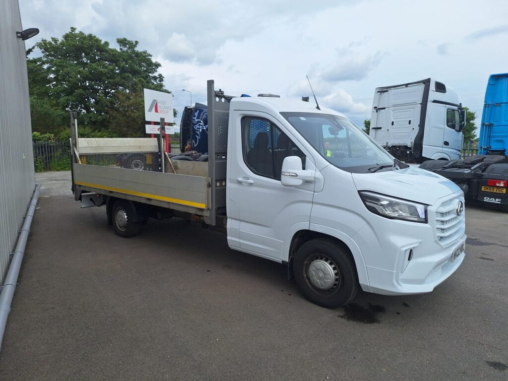Light Commercial Vehicles for Sale | Commercial Vans & LCVs | Asset ...