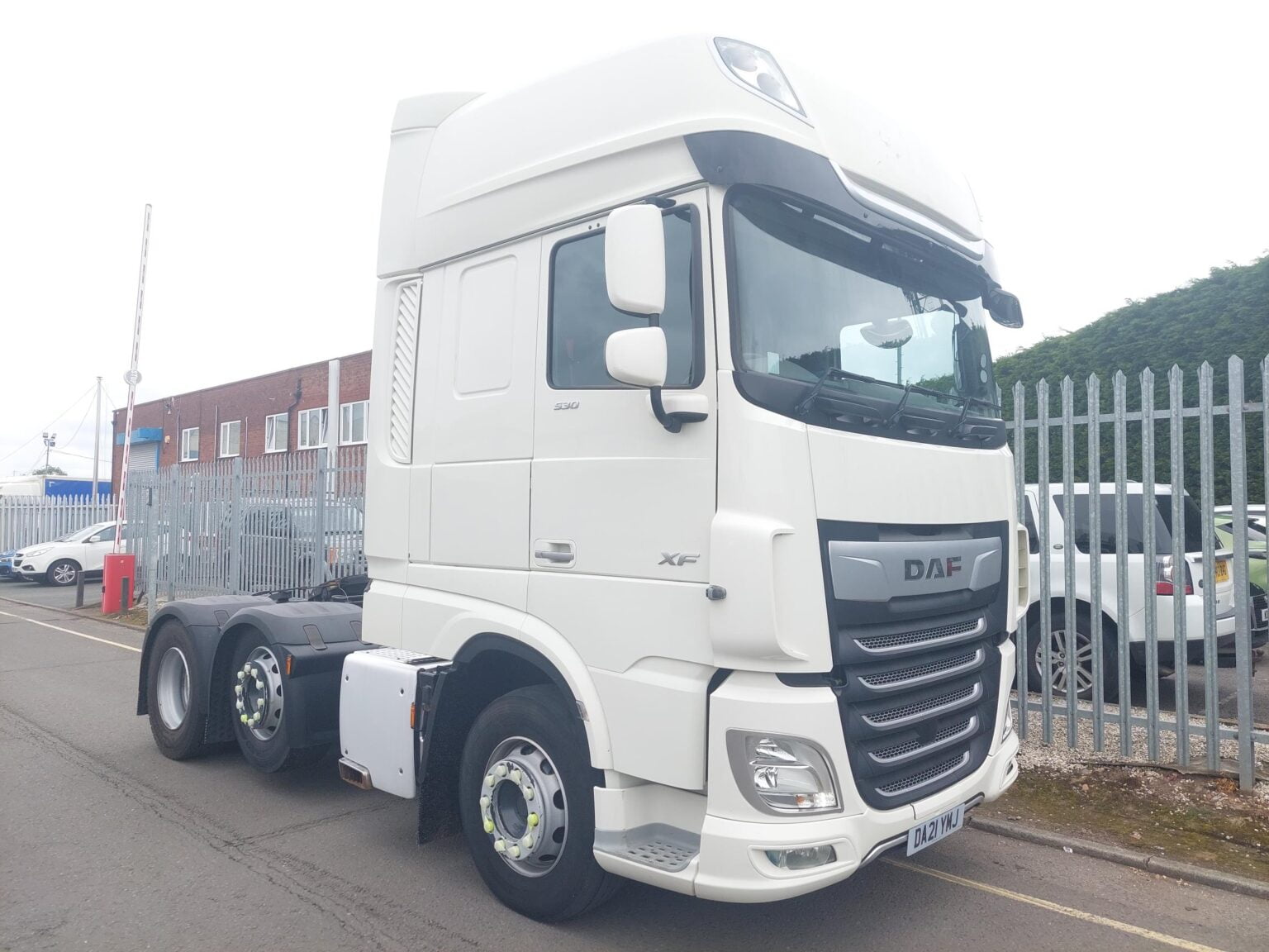 Used DAF Tractor Units for Sale | Used DAF XF & CF Truck Units | Asset ...
