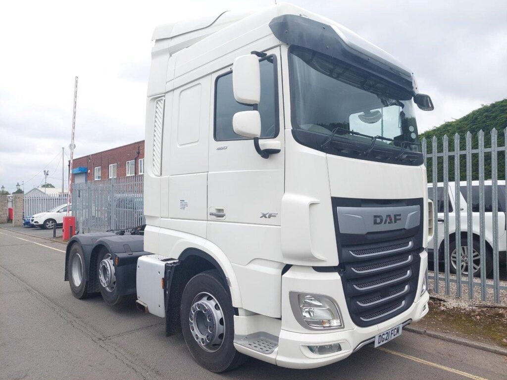 Used DAF Tractor Units for Sale | Used DAF XF & CF Truck Units | Asset ...