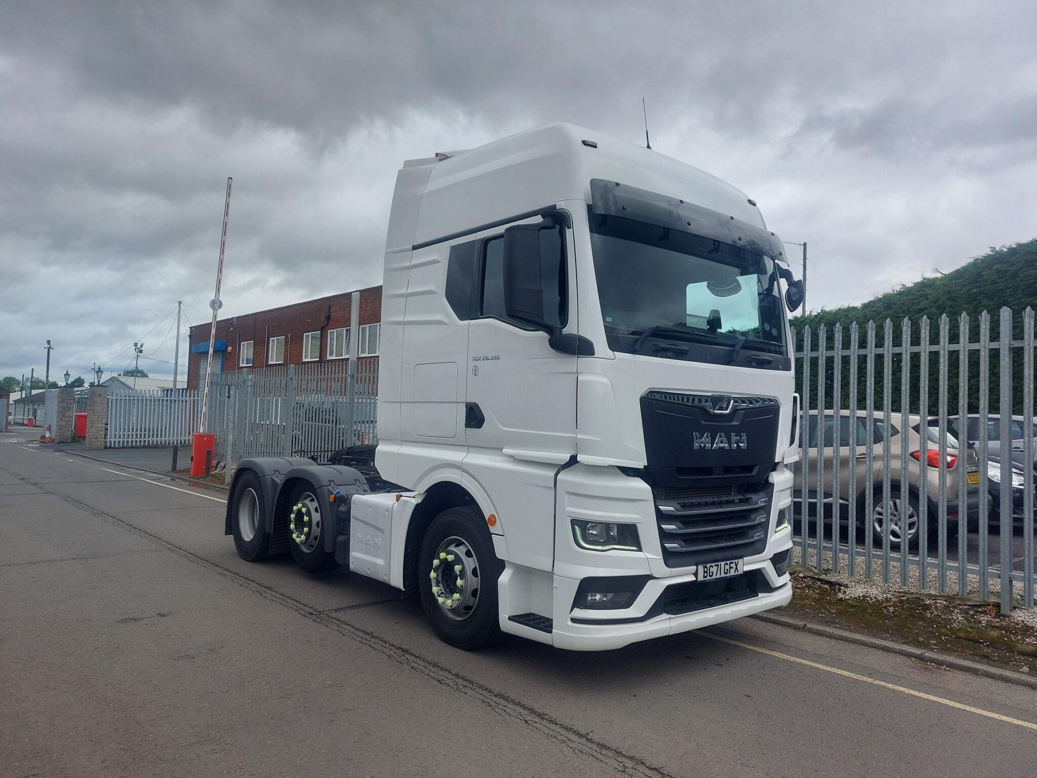 71 PLATE 2021 MAN TGX 510 GX CAB - Asset Alliance Group