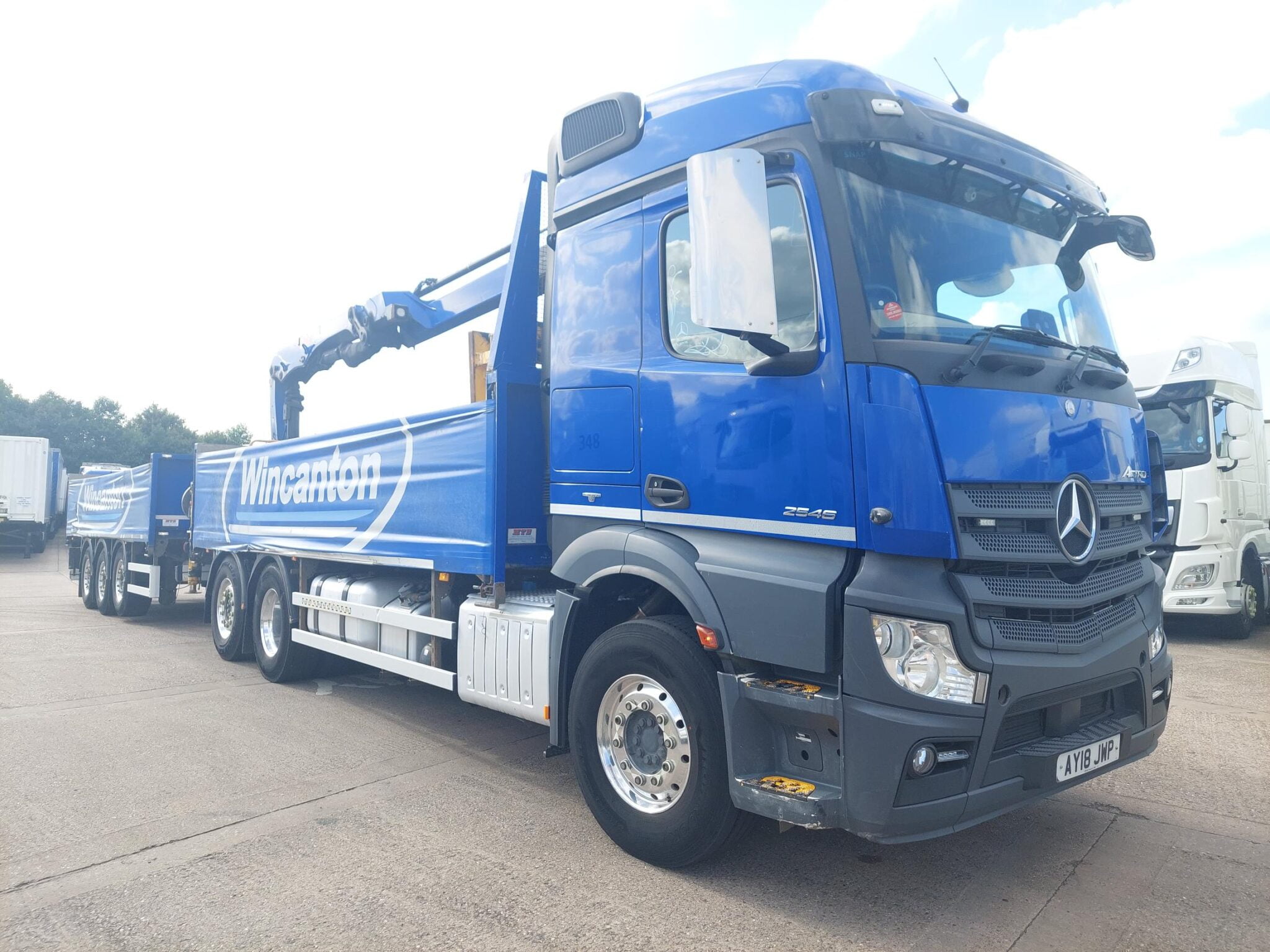 Used Rigid Trucks for Sale | Used Rigid Lorries UK | Asset Alliance Group