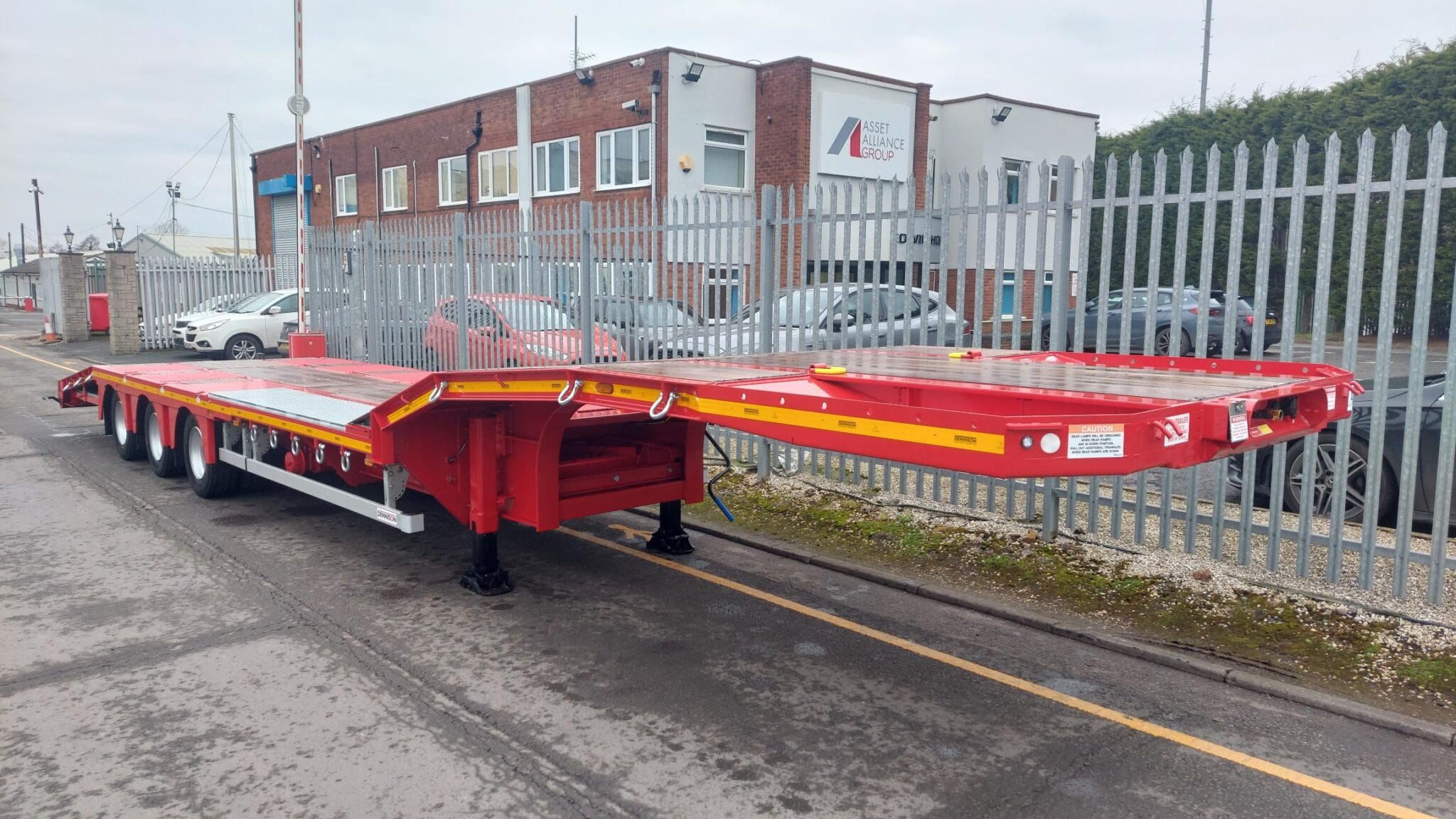 Low Loader Trailers for Sale | Step- & Drop Frame Low Loaders UK ...