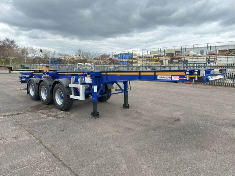 2025 Dennison Skeletal Trailer | Asset Alliance Group