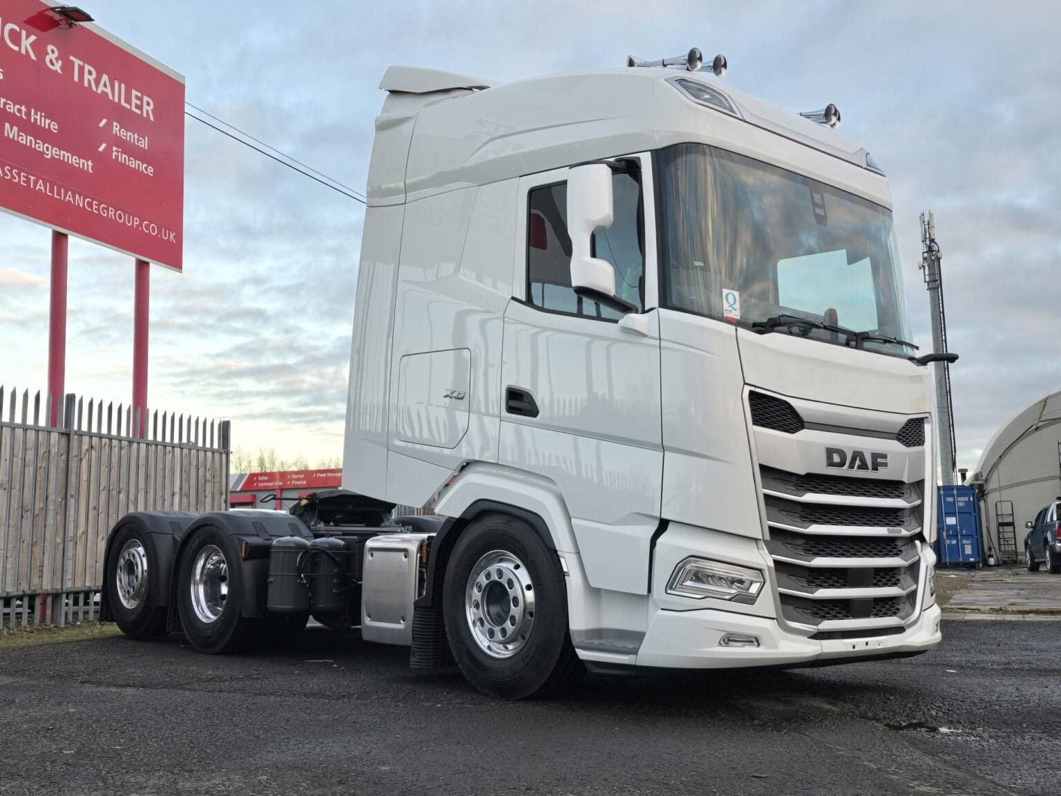 New and Unused DAF XG 530 - Rear Steer Axle | Asset Alliance Group