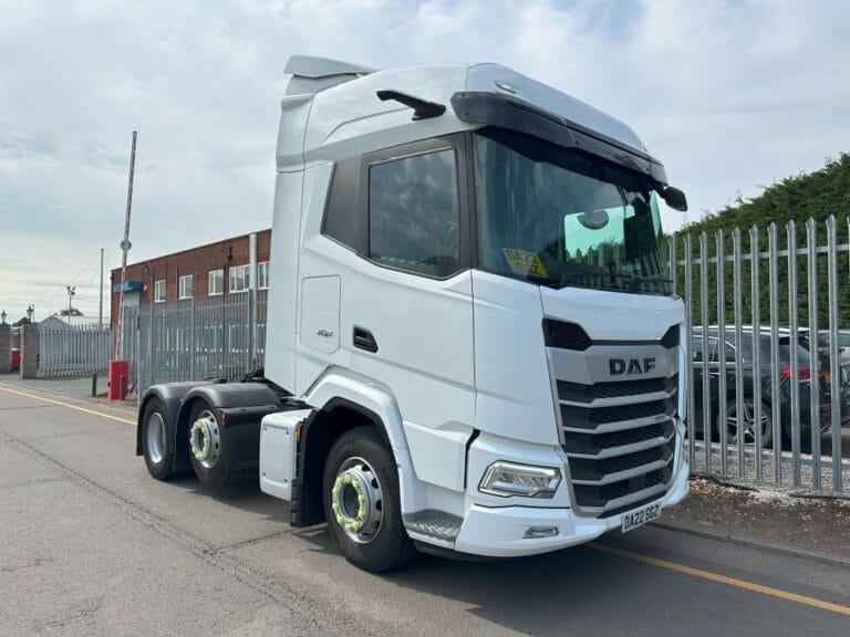Used DAF Tractor Units for Sale | Used DAF XF & CF Truck Units | Asset ...