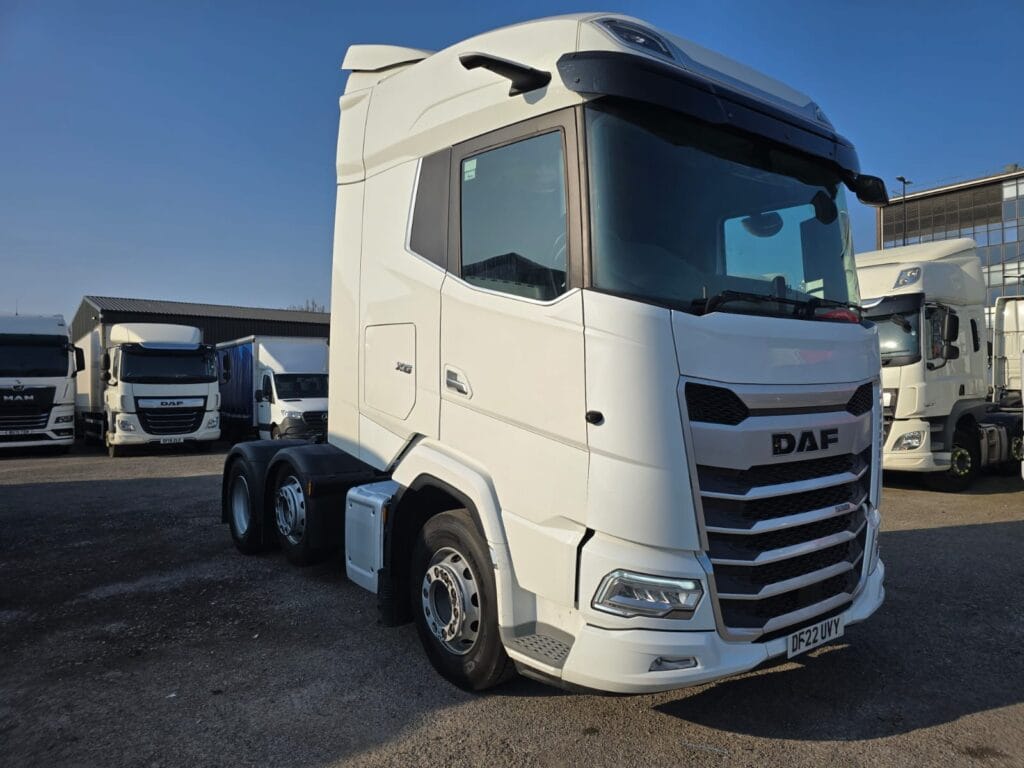 Used DAF Tractor Units for Sale | Used DAF XF & CF Truck Units | Asset ...