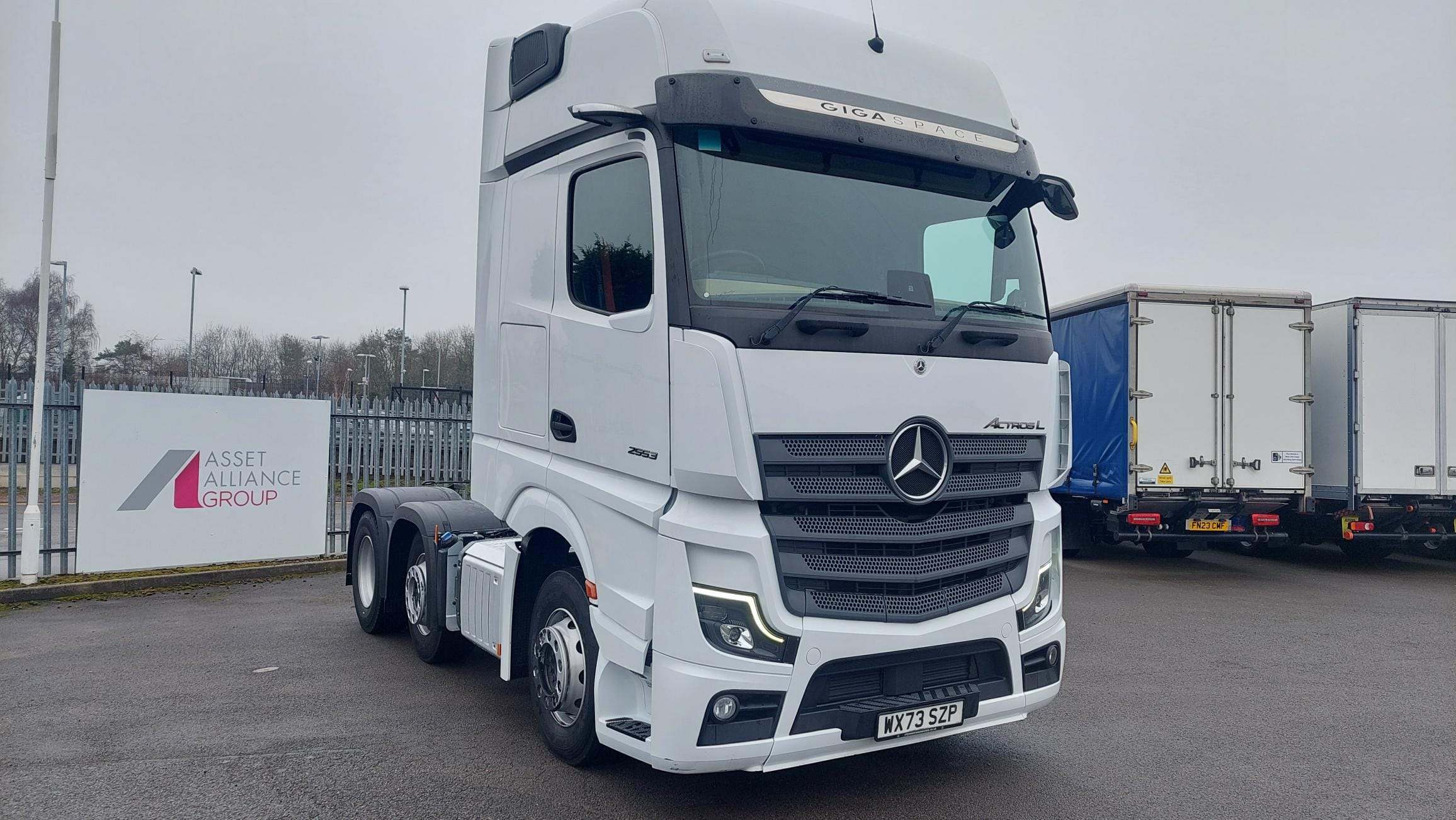 2023 MERCEDES ACTROS 2553L GIGASPACE | Asset Alliance Group