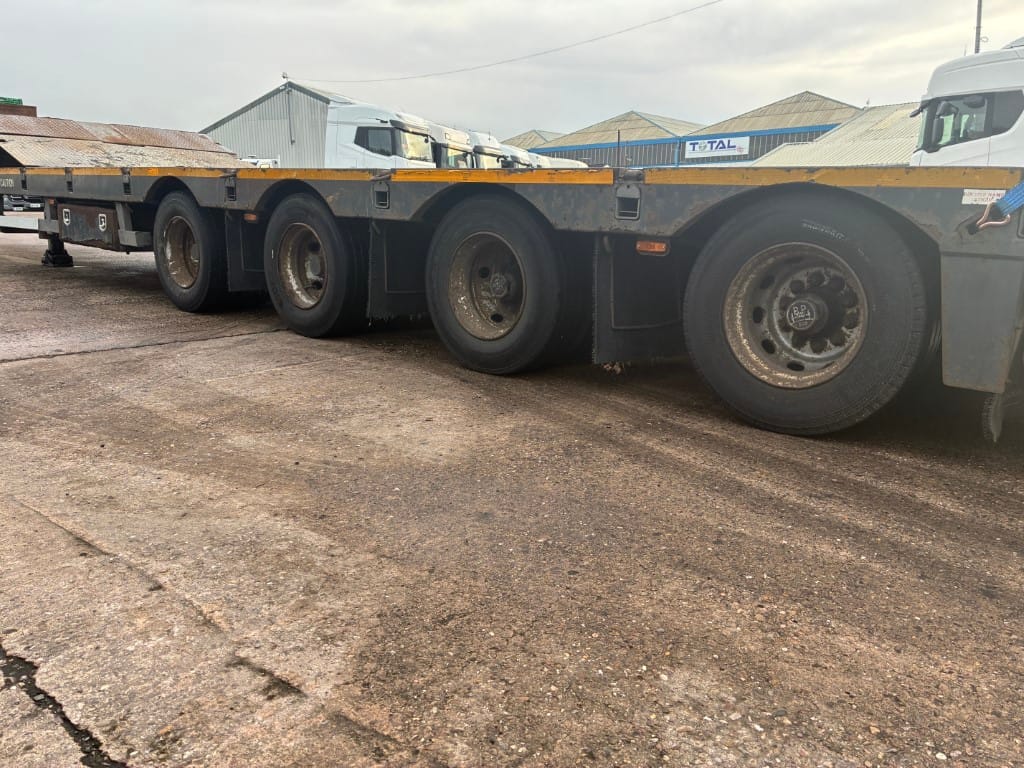 2018 MONTRACON " 4 AXLE LOW LOADER " | Asset Alliance Group